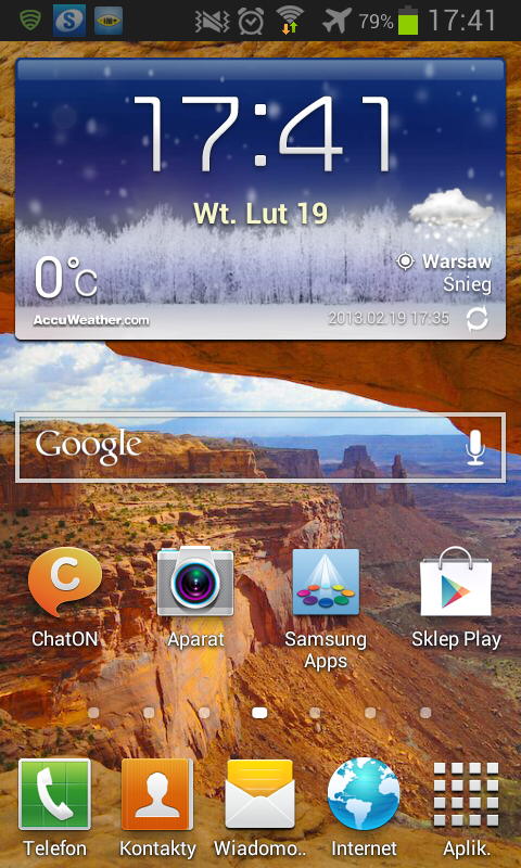 Aktualizacja Samsung Galaxy S2 do Android 4.1.2 Jelly Bean