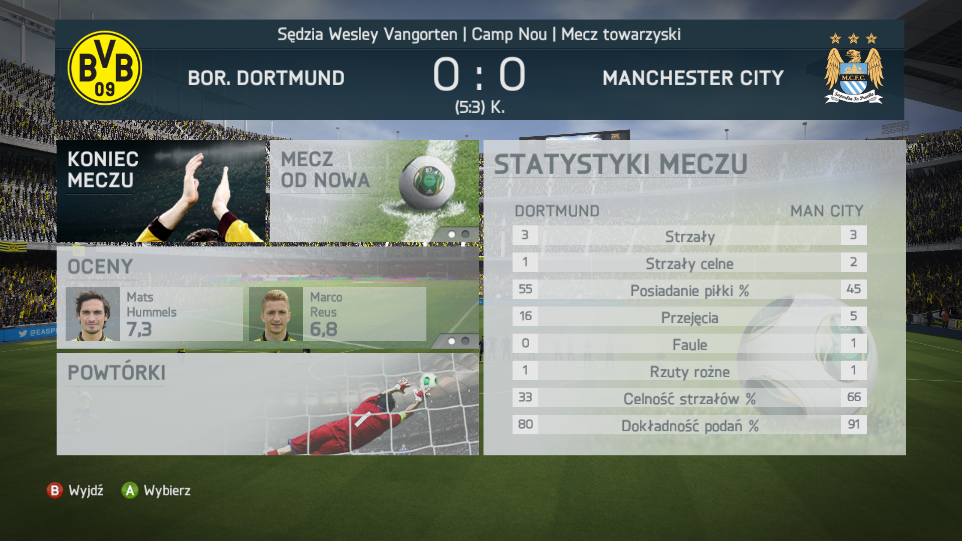 Demo FIFA 14 – wrażenia z wersji demonstracyjnej na PC